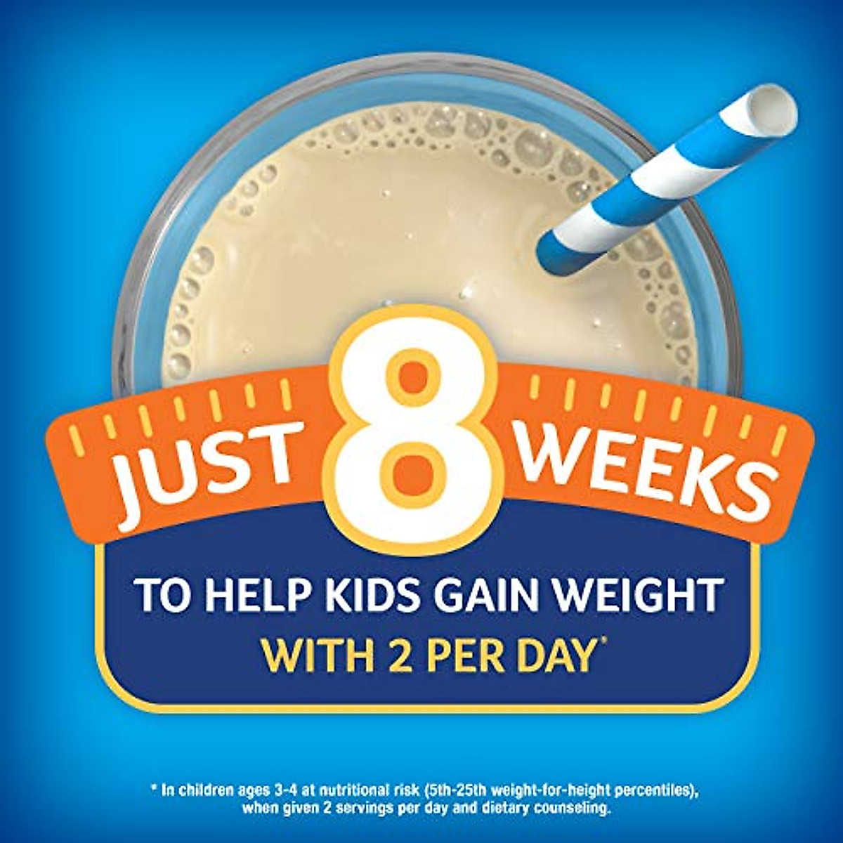 PediaSure Grow & Gain Non-GMO and Gluten-Free Shake Mix Powder, Nutritional Shake For Kids, With Protein, Probiotics, DHA, Antioxidants*, and Vitamins & Minerals, Vanilla (48 servings ââ‚¬â€œ 6 cans)