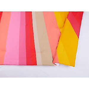 Trina Turk Sunburst 3-Piece 100% Cotton Duvet Set - Full/Queen