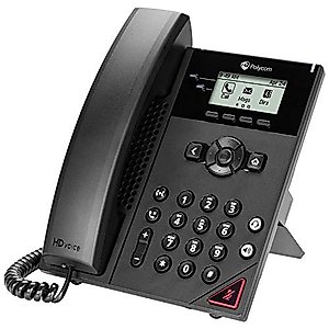 Polycom OBI Edition VVX 150 2-Line Desktop IP Phone (2200-48812-001)