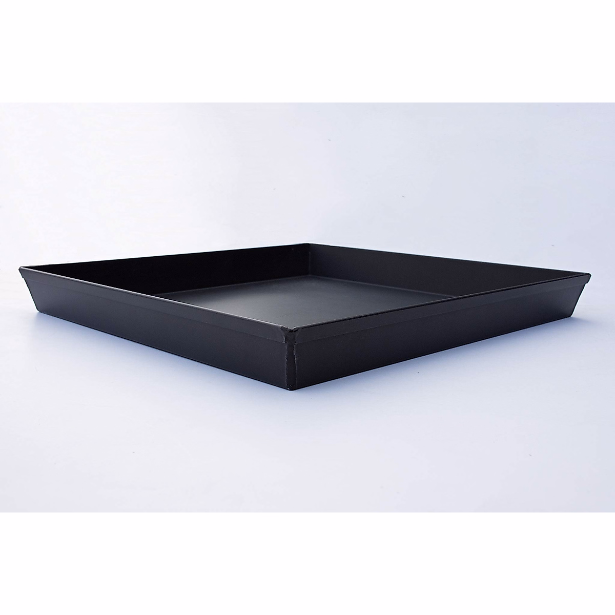 LloydPans 14x14x1.5 inch Sicilian Style Pizza Pan, Pre-Seasoned