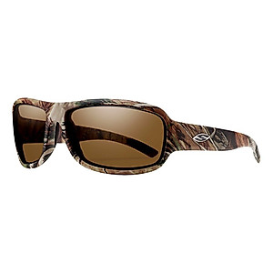 Smith Optics Elite Drop Tactical Sunglass, Polar Brown, Realtree AP
