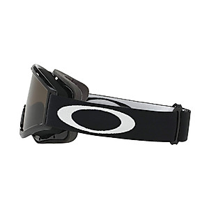 Oakley L-Frame with Clear Lens included MX Goggles,L Frame Frame/Grey & Clear AF Lens,one size