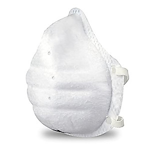 Honeywell Home N95 NIOSH-Approved Molded Cup Disposable Respirator Mask, 20-Pack (DC300N95)
