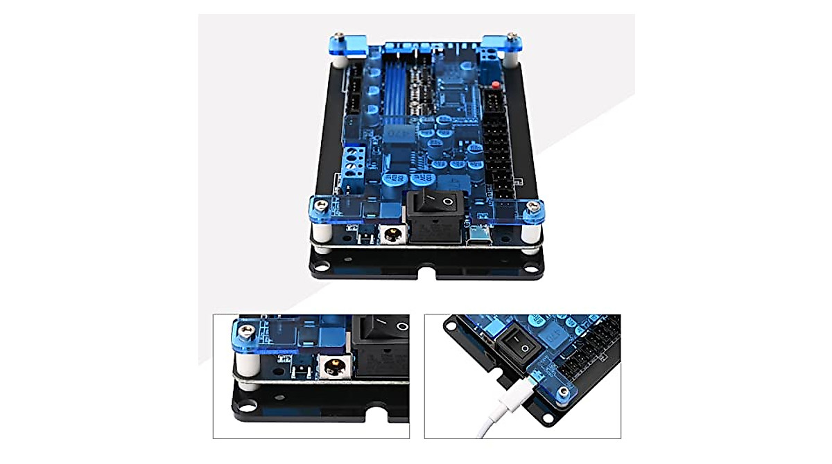 Upgrade Your 40W Laser Engraver with Monport K40 Controller