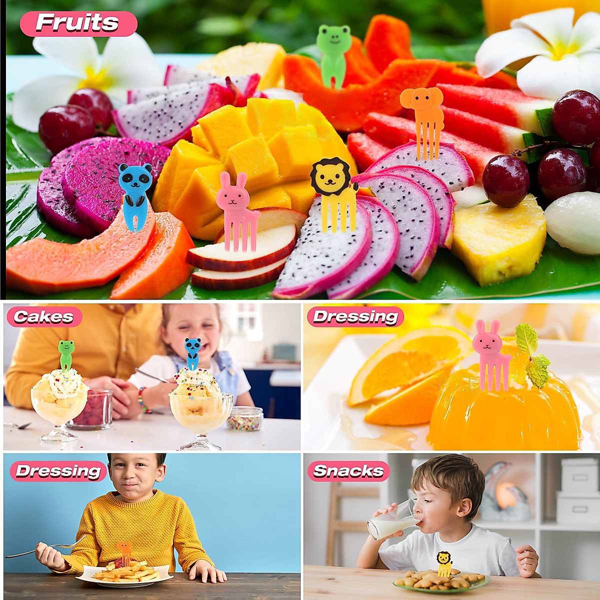 77 Pieces Bento Box Lunch Box Kit Large Pink Insulated Lunch Bag 3 Layer Stackable Leakproof Lunch Box Containers with Cup,Lunch Bag,Spoon,Fork,60 Pieces Lunch Box Notes for Girl Women (Rose Red)