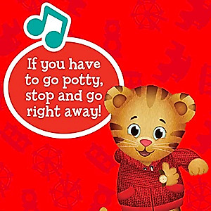 Daniel Tiger Potty Training Reward Chart, Potty Time With Daniel! Workbook Includes Stories, Activities, Stickers, and Sound Button! (Daniel Tiger's Neighborhood)