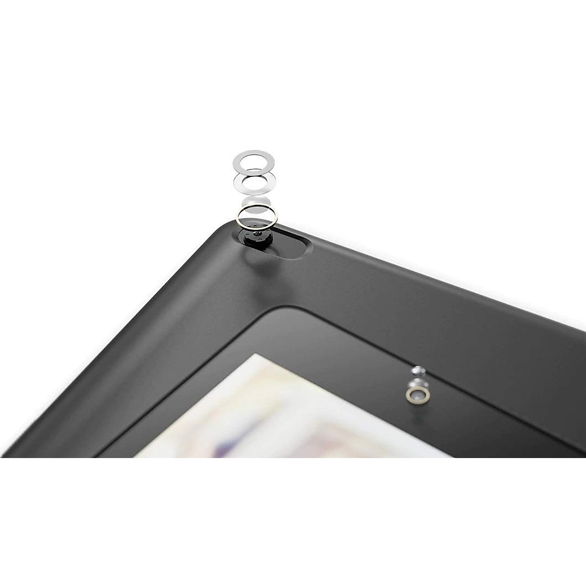 Lenovo Tablet - Android 7.0 (Nougat) - 16 GB Embedded Multi-Chip Package - 8" IPS (1280 x 800) - microSD Slot - Slate Black (ZA3W0054US) (Renewed)