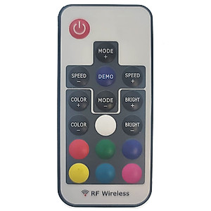 OnDisplay Luxe Glowing Acrylic Four in a Row Game w/Lights & Remote Control (Pink/Yellow)