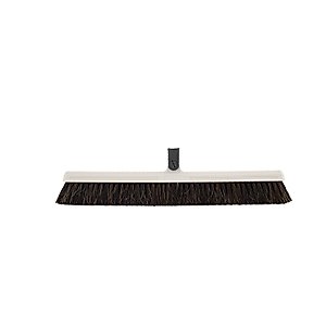 Horse Hair Broom Head, Thin Broom for Hardwood Floors 18" Horsehair Swivel Kitchen Broom Head, Soft Bristle Broom, Head ONLY
