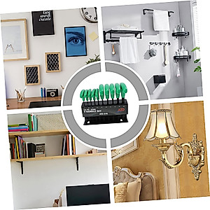 VILLCASE 1 Set star iron suite plum bossom handle tools for T-shaped Screwdriver screwdriver Repair Tool hand tools 45# steel precision screwdriver Screwdriver repair wrench