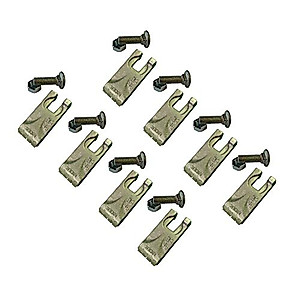 8 - Pengo Carbide Auger Teeth - 134519-40/50 Size Tooth for Pengo Aggressor Auger