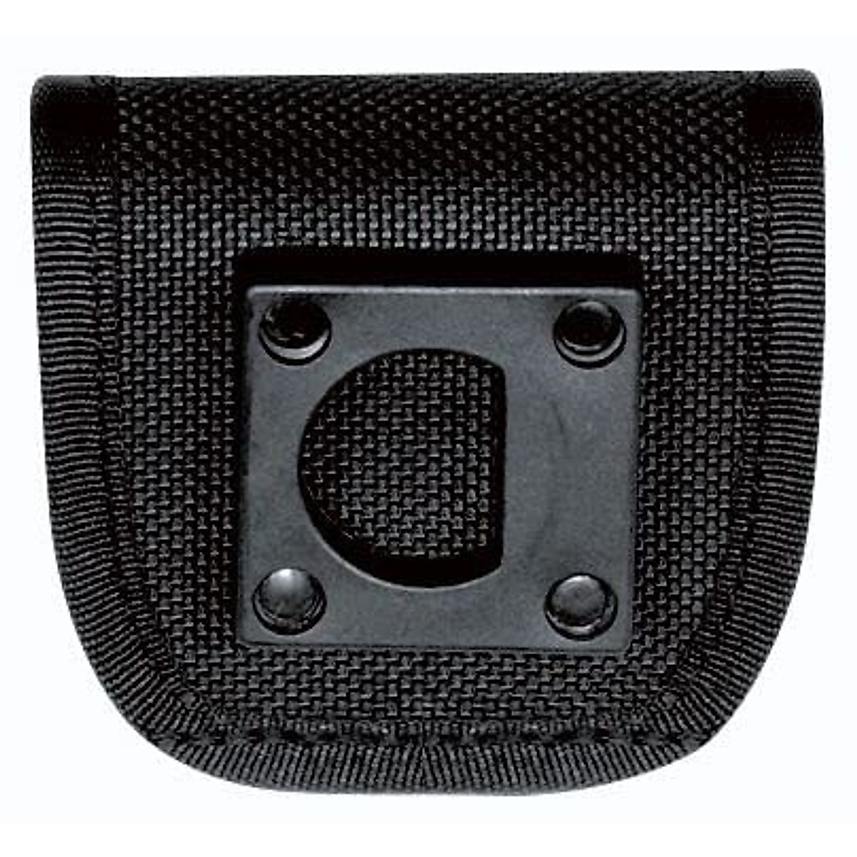 Heros Pride Radio Holder With Swivel - Universal Fit - Ballistic, Black