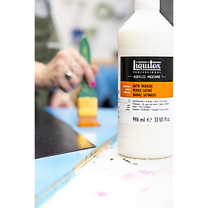 Liquitex Professional Satin Varnish, 237ml (8-oz)