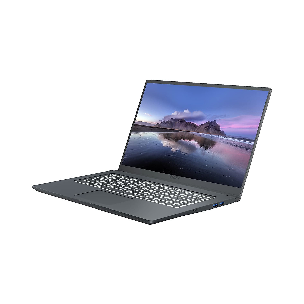 2022 Newest MSI Mordern 15-Laptop, 15.6" Full HD-Display, Intel Core i7-1165G7, 16GB-RAM, 1TB PCIe SSD, Backlit KB, Wi-Fi 6, Webcam, Thunderbolt 4, LAN-Cable-Adapter, Win10 Home, Carbon Grey