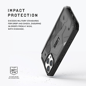 URBAN ARMOR GEAR UAG Case [Updated Version] Compatible with iPhone 15 Pro Max Case 6.7" Pathfinder SE Geo Camo Built-in Magnet Compatible with MagSafe Charging Rugged Military Grade Protective Cover