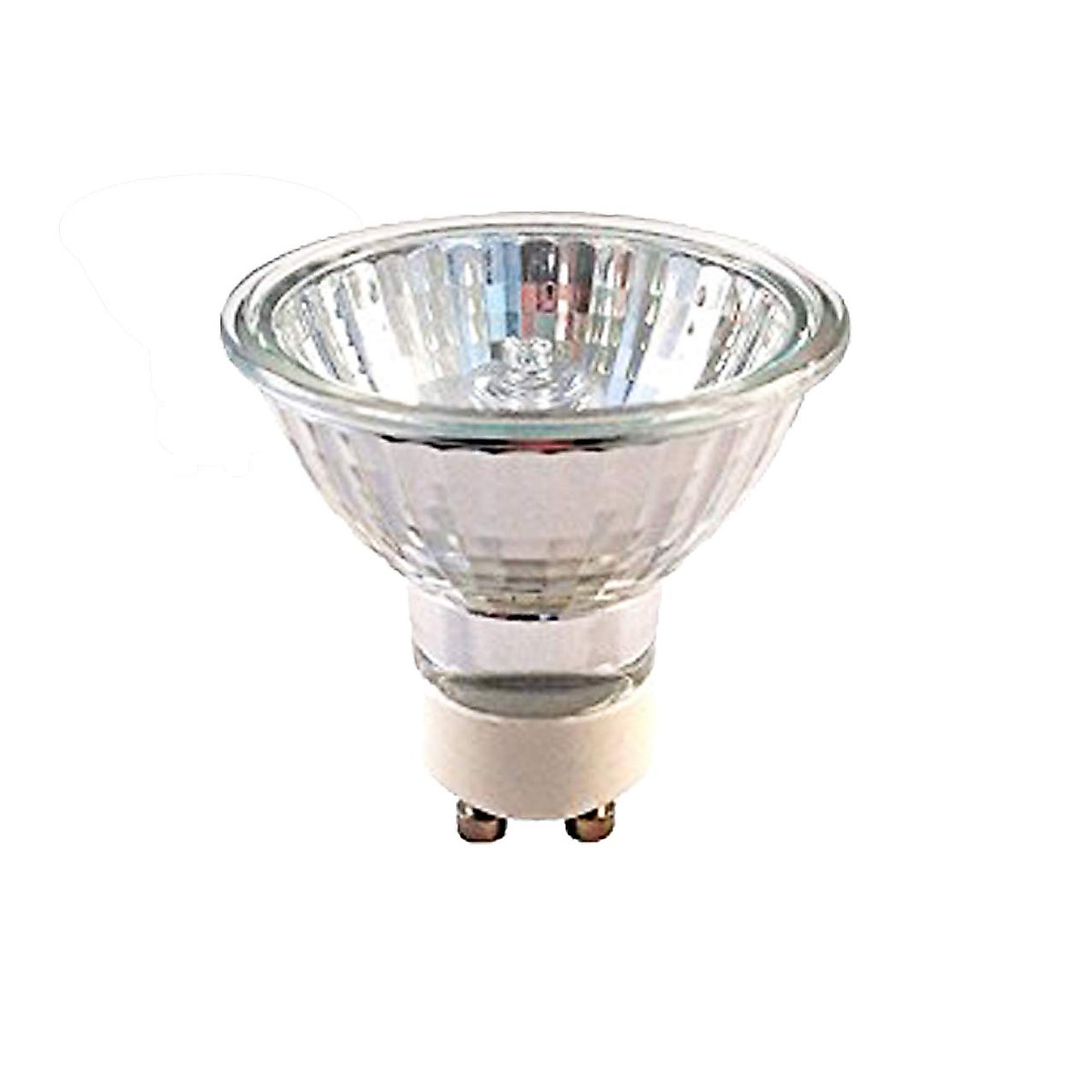 CTKcom 20W MR16 Halogen Light Bulbs GU10 Base(6 Pack)- 120Volt 20Watt MR16 Halogen Lamp with UV Glass Cover Spotlight Flood Light Bulb,Halogen Reflector Fiber Optic Bulb 2000 Life Hours GU10 120V 20W