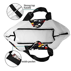 mi#c-k-e-y mouse Tote Bag Large Shoulder Bag Casual Reusable Handbag For Women Sling Bag Shopping Grocery Work