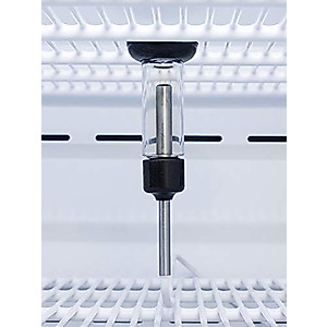 Summit Appliance ARS8PV Pharma-Vac Performance Series 8 Cu.Ft. Upright Vaccine All-refrigerator with Automatic Defrost, Factory-installed Lock, Digital Thermostat and White Cabinet