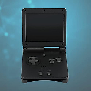 Yosoo for Game Boy Advance GBA SP Protective ABS Case Cover Repair Parts Kit (Black)