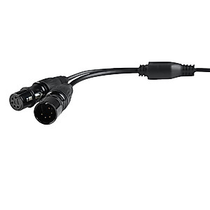 NANLITE CB-DMX-ACP-1/2 Locking DMX Adapter Cable