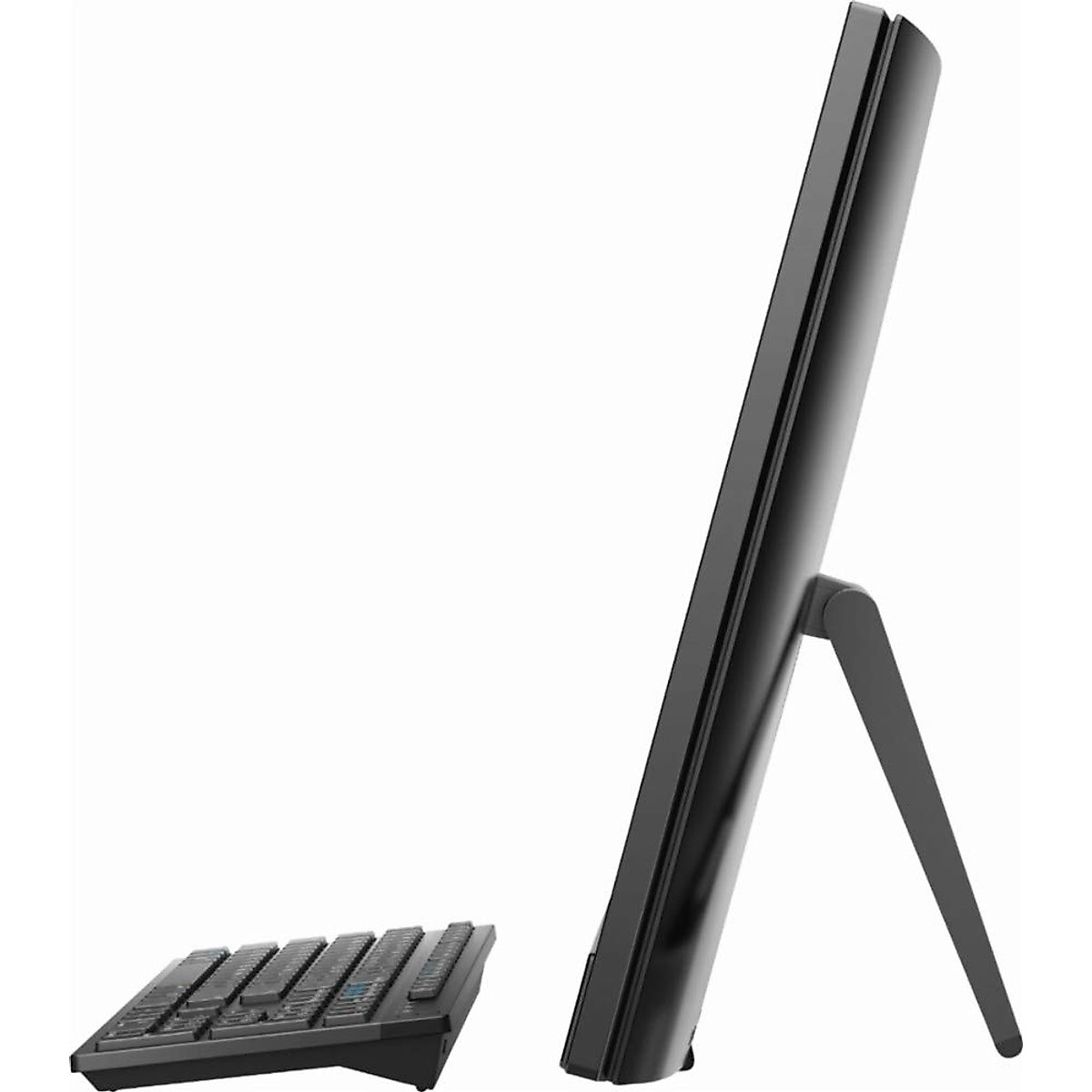Dell New 2018 23.8" FHD Widescreen LED Touchscreen All-in-One (AIO) High Performance Computer PC, AMD A9-9425 3.1GHz up to 3.7GHz, 8GB DDR4, 1TB HDD, USB 3.1, WiFi, Bluetooth, Windows 10, Black