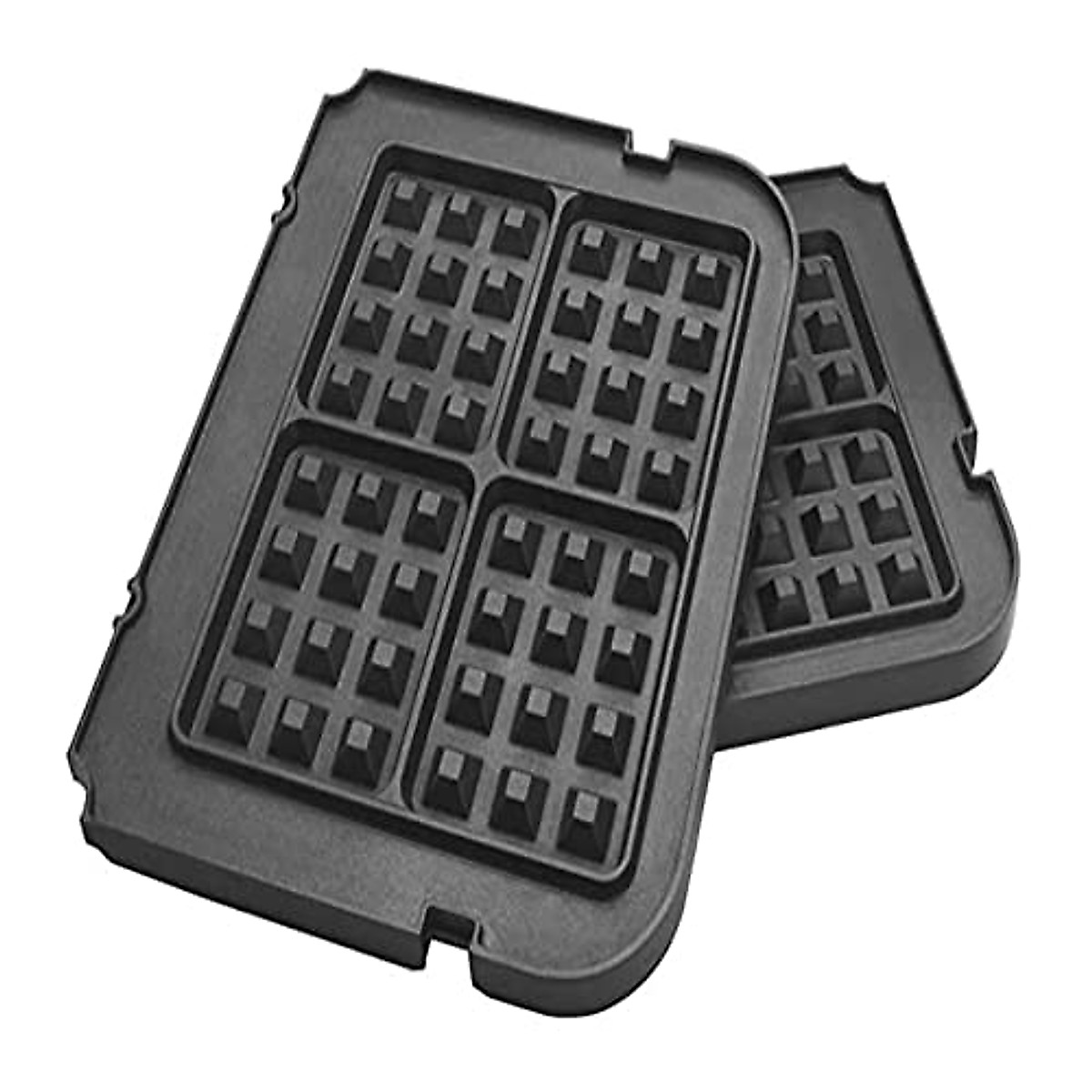 Cuisinart GR-6S Contact Stainless Steel Griddler with Smoke-less Mode Indoor Grill, Removable and Reversible, Dishwasher Safe Non-Stick Plates, LCD Display, Digital Controls and Waffle Plates