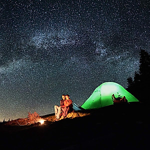 Naturehike Cloud-Up 2 Person Tent Lightweight Backpacking Tent with Footprint - Free Standing Ultralight Camping Hiking Backpack Tents Two Person Tent