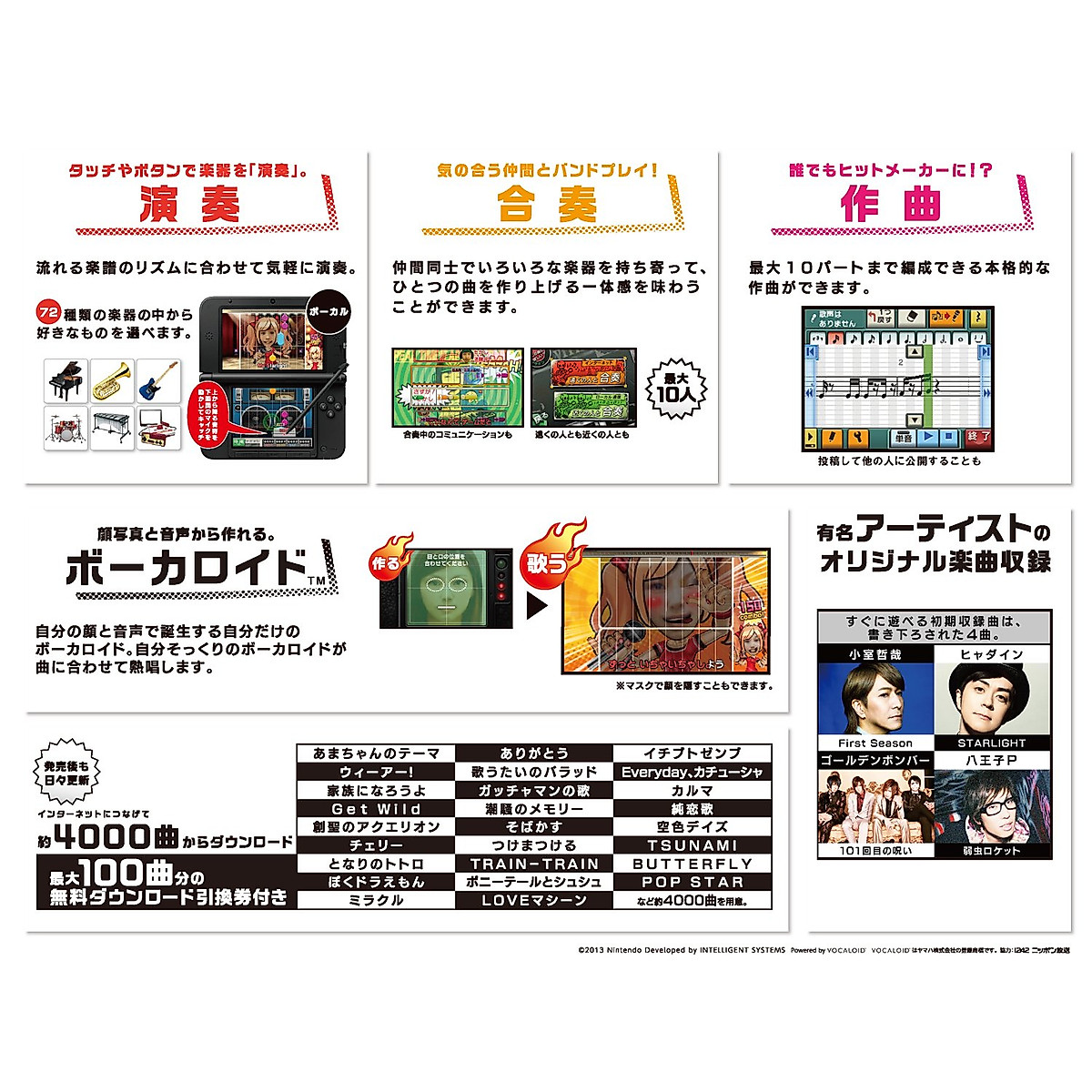 Daigasso! Band Brothers P(Japan Imported)