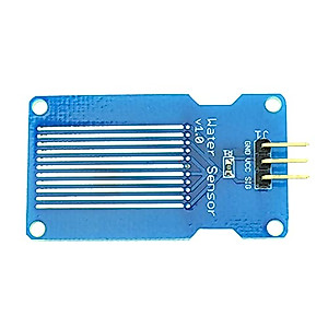 Rain Water Sensor Water Level Sensor Module Depth of Detection for Arduino