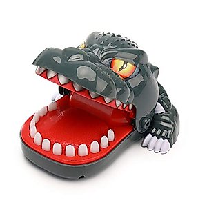 Dinosaur Dentist Games for Kids, Dinosaur Biting Finger Game Funny Toys, Ages 4 and Up