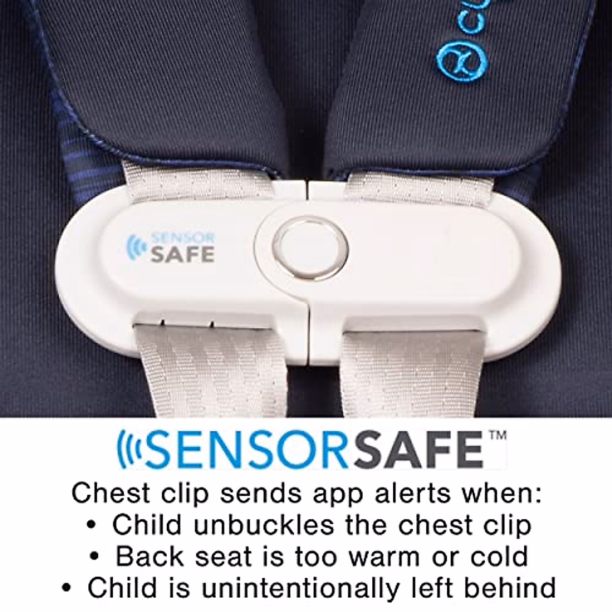 Cybex Sirona S Rotating Convertible Car Seat with SensorSafe 2.1, Children Newborn to Four Years, Easy Child Load, Infant Baby Toddler Preschooler, Indigo Blue