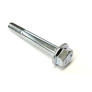 (1) M10-1.50 x 75mm Hex Head Flange Bolt Non Serrated Class 10.9 Zinc DIN 6921