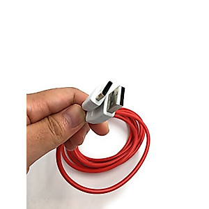 Xcivi USB Data Charger Cable Cord for Fuhu Tablets Nabi DreamTab, nabi 2S, nabi Jr, Jr. S, XD, Elev-8, 6 FT/2m (Red)