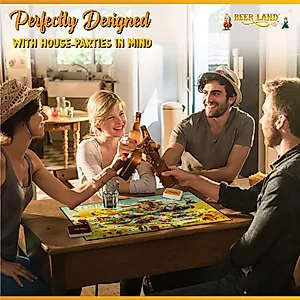 Beer Land: A Drinking Game for Adults | Fun Party Adult Games