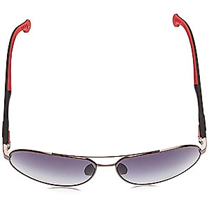 Carrera Men's CA8025/S Pilot Sunglasses, Dark Ruthenium, 63 mm
