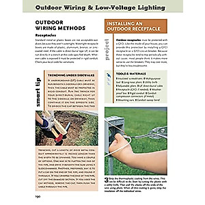 Ultimate Guide: Wiring, 9th Updated Edition (Creative Homeowner) DIY Residential Home Electrical Installations and Repairs - New Switches, Outdoor Lighting, LED, Step-by-Step Photos (Ultimate Guides)