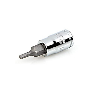 TEKTON 1/4 Inch Drive x 2.5 mm Hex Bit Socket | SHB032X3