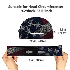 Custom Sport Headband, Personalized Headwraps Hair Bands With Your Image Text, Bandana Balaclava For Man & Women