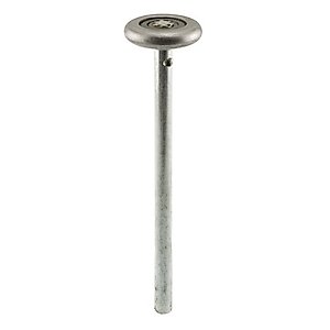 Prime-Line GD 52111 Prime-Line Gd52111 Heavy Duty Convex Edge Door Roller, 1-7/8 in Diameter X 7/16 in W, Steel