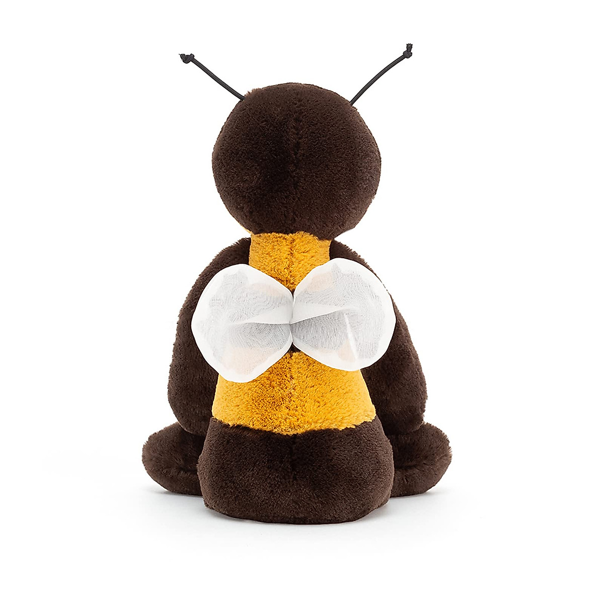 Jellycat Bashful Bee Stuffed Animal, Medium 12 inches