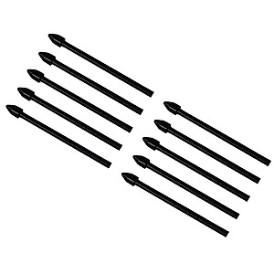 10 PCS Replacement Tips Stylus Pen Nibs Parts for Samsung Galaxy Note10 Note10 Plus Note 20 Note 20 Ultra 5G Tab S6 S6 Lite S7 S7+ Plus (2 Packs Tips Black)