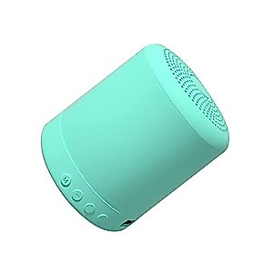 Black Like Me Mini Wireless Bluetooth Speaker A11 Macaron Subwoofer USB Card Small Speaker Mp3 Player Smart Accessory,one color