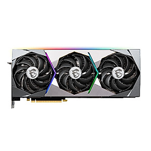MSI GeForce RTX 3080 Ti SUPRIM X 12G Gaming Graphics Card - 12GB GDDR6X, 1845 MHz, PCI Express Gen 4, 384-bit, 3X DP v 1.4a, HDMI 2.1 (Supports 4K)