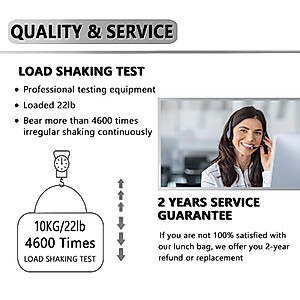 ZVOSOO Insulated Lunch Bags for Women and Men, Reusable Lunch Boxes, Waterproof Tote Bag ,Multi-Pocket Lunch Containers for Work, Office, Picnic, Outdoor (Black)