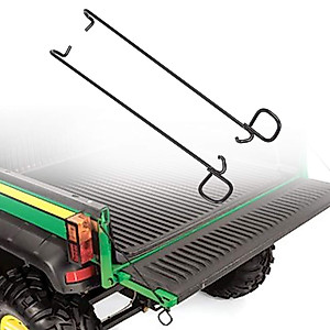 HECASA Tailgate Latches Bed Handle Pair Compatible with John Deere Gators Replacement for VGA12138 VGA12139