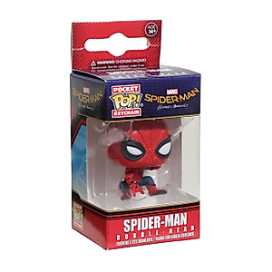 Funko POP Keychain Spider-Man Homecoming Spider-Man New Suit Action Figure