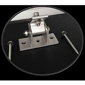 AIMS Power Universal Adjustable Solar Panel Mount – Fits 1 Panel