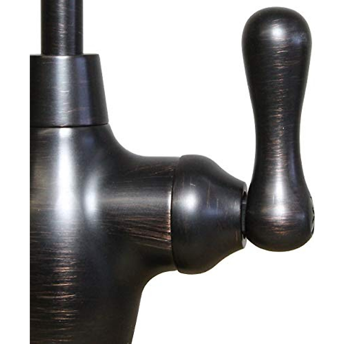 Metpure Water Filtration Faucet Reverse Osmosis Non Air Gap Drinking Water Filtration System Water Dispenser Spout (Venetian Bronze) Vase Style with Drinking Water Faucet Wrench RO-FW148