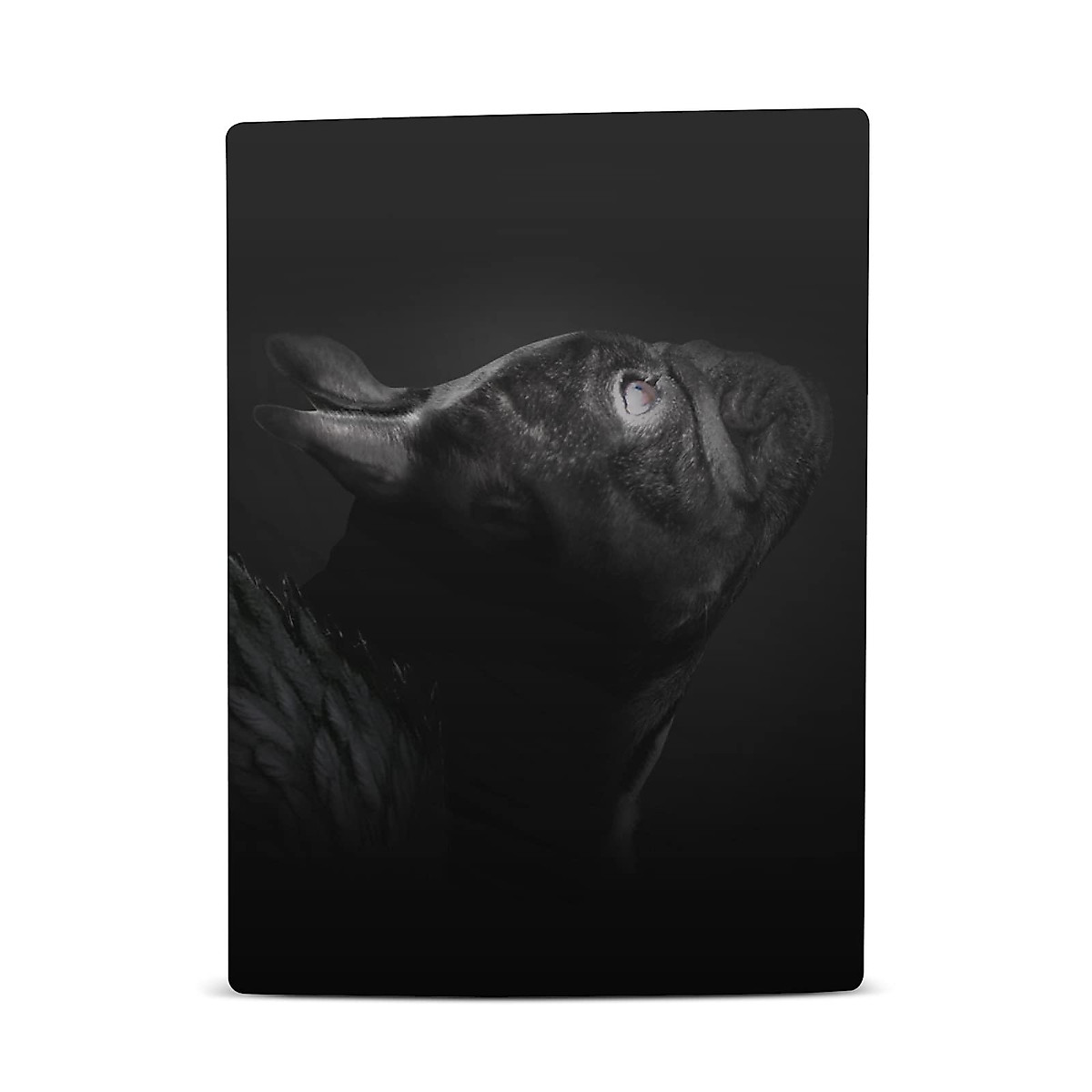 Head Case Designs Officially Licensed Klaudia Senator Angel French Bulldog Vinyl Faceplate Gaming Skin Decal Compatible With Sony PlayStation 5 PS5 Digital Edition Console and DualSense Controller