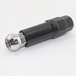 BESULEN 6+7 Point Spline Lug Nut Socket, 2 PCS Car Wheel Lock Removal Tool Kit, 6 Spline for 17.5mm Inner Diameter 7 Spline for 16.5mm Inner Diameter, Lug Nut Key Replacement, Car Accessories